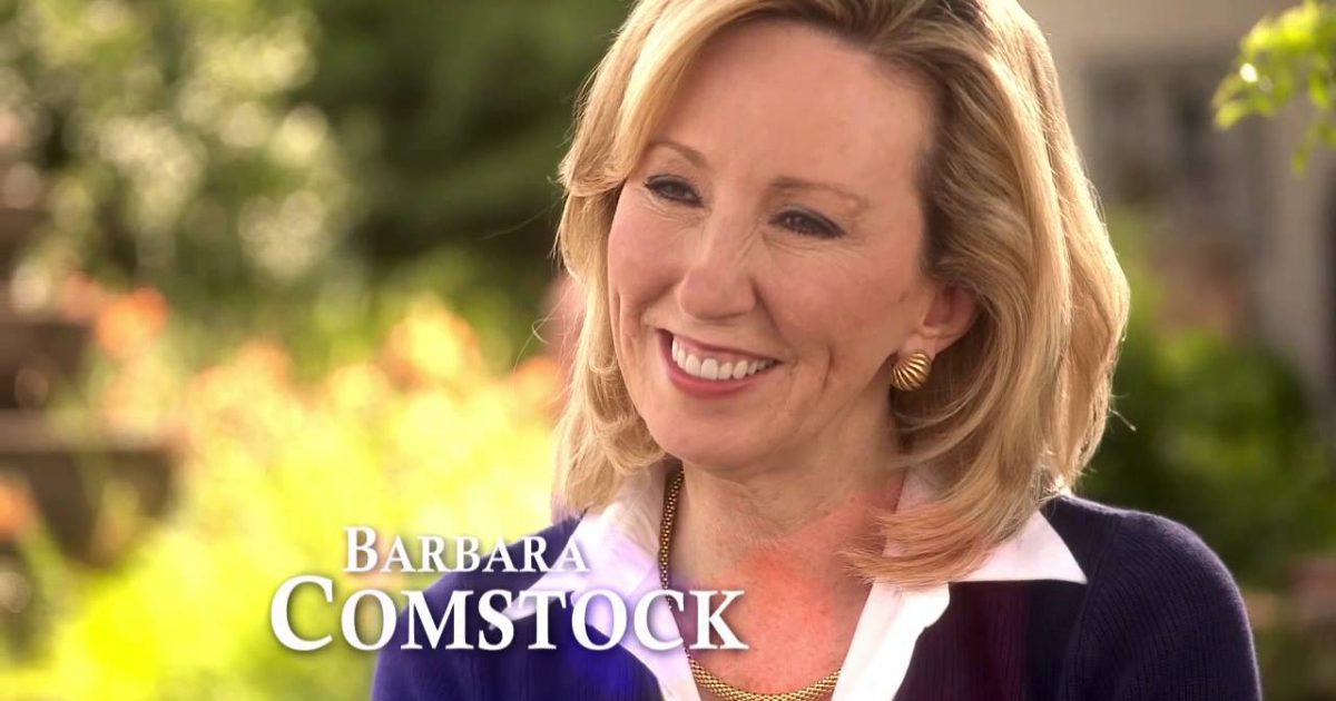 OP-Ed by David Bossie in support of Barbara Comstock – The Bull Elephant