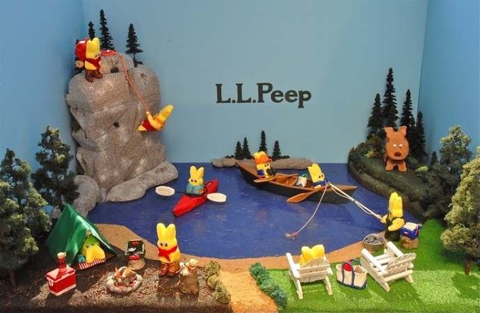 The Results are in for the Peeps Diorama Contest! Peeps Factory Video ...