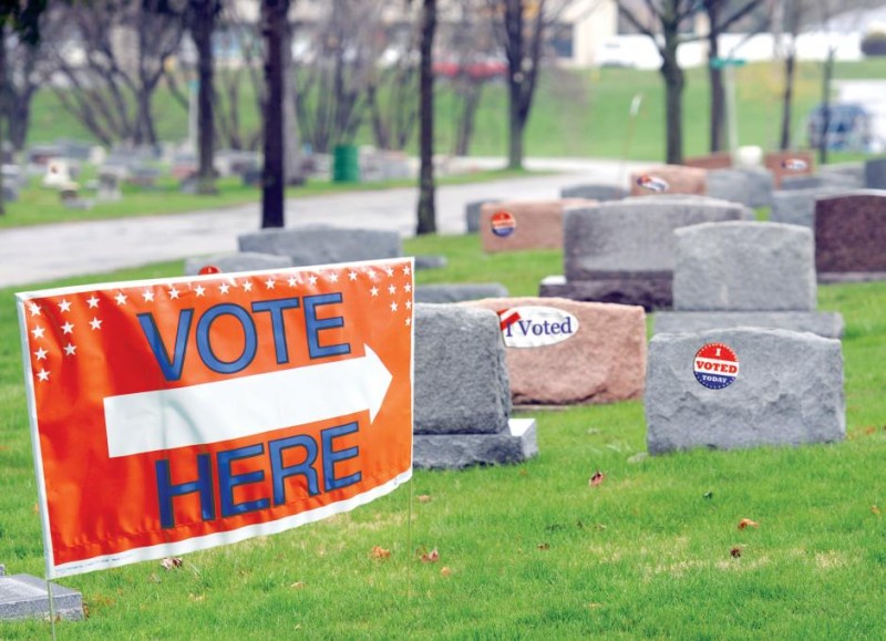 I Am Shocked, SHOCKED, To Hear About Dead People Voting in CA – The ...