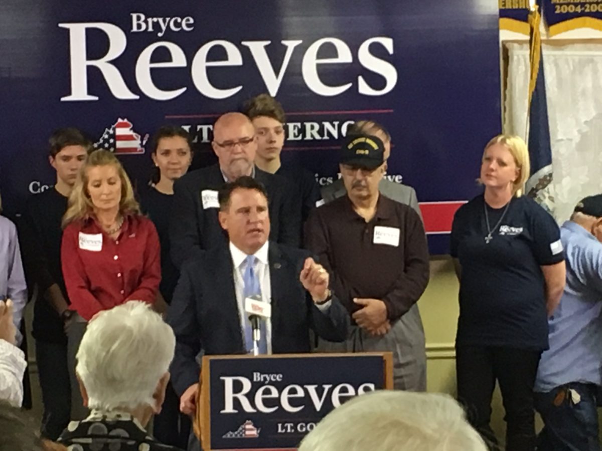 Bryce Reeves makes it official – The Bull Elephant