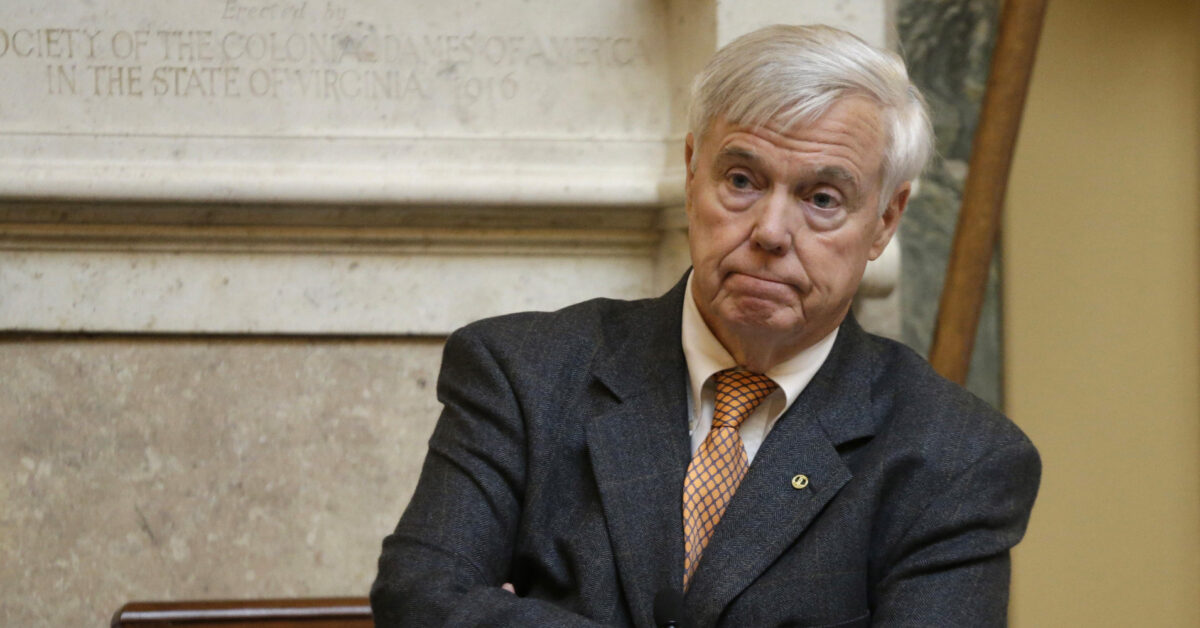 Speaker of the House of Delegates Bill Howell retiring – The Bull Elephant