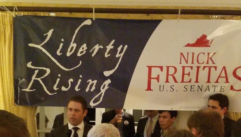 Nick Freitas makes it official – The Bull Elephant