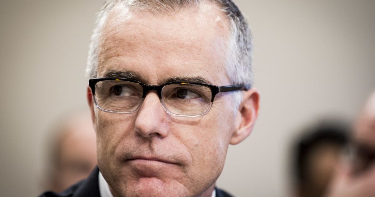Attorney General Sessions fires Andrew McCabe hours before his… – The ...