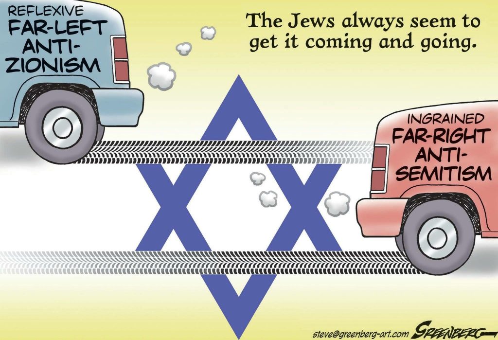 Some thoughts about anti-Semitism and the emerging anti-Zionist Left ...