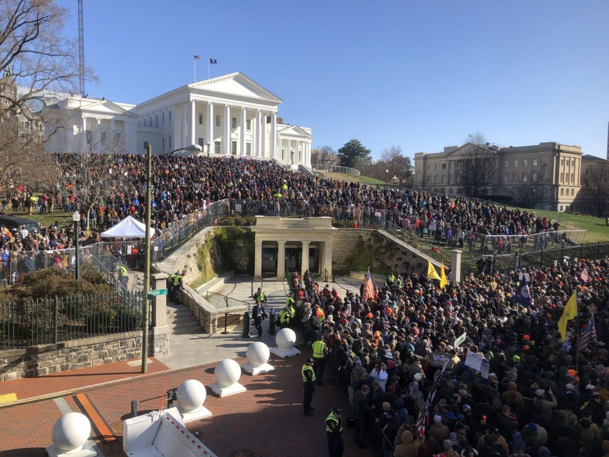 Peaceful 2nd Amendment rally in Richmond with photos – The Bull Elephant