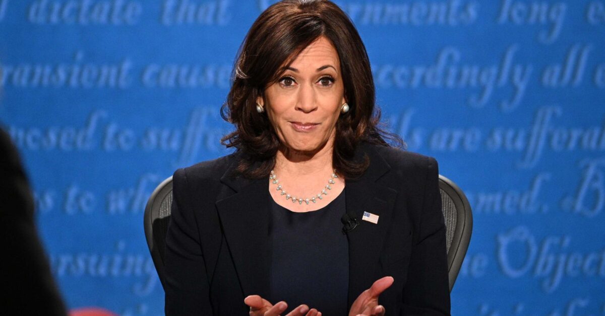 24 lies Kamala Harris told during her debate with Mike Pence – The Bull ...