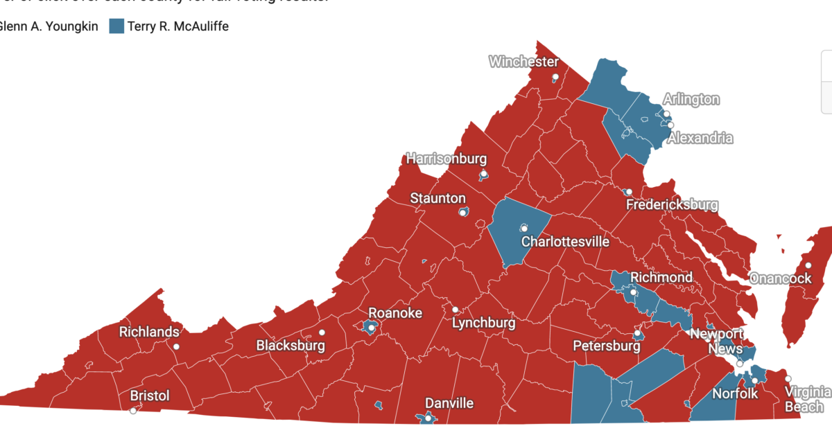 Virginia 2021: The Revenge of ROVA – The Bull Elephant