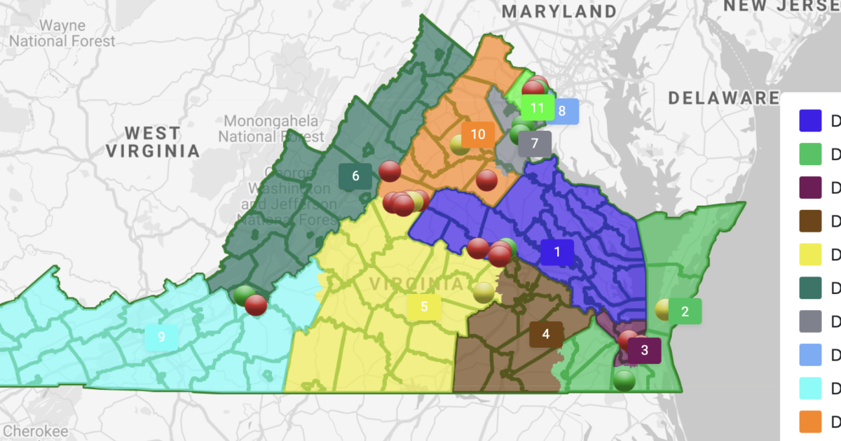 Proposed redistricting maps are in! Bryce Reeves now running for ...