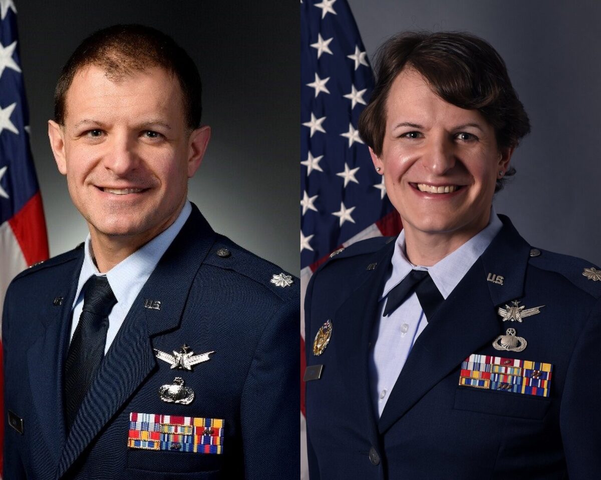 Lieutenant Colonel Bree Fram is currently the highest ranking ...