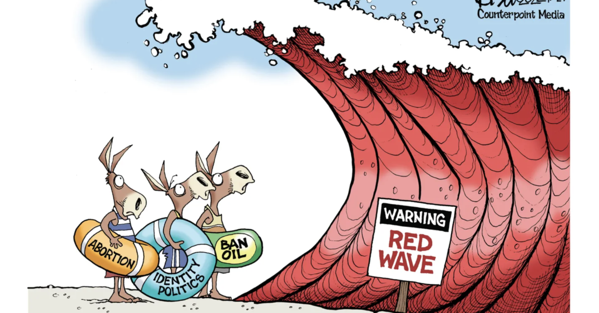 Sunday Memes–Get ready to ride the red wave! – The Bull Elephant