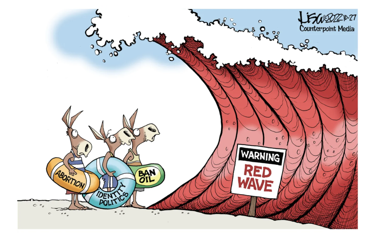 Sunday Memes–Get ready to ride the red wave! – The Bull Elephant
