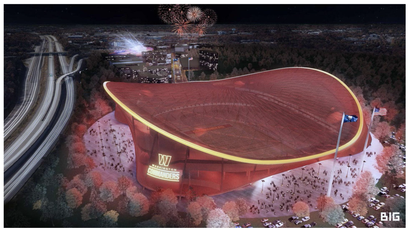 Is the Commanders Stadium coming to Loudoun? – The Bull Elephant