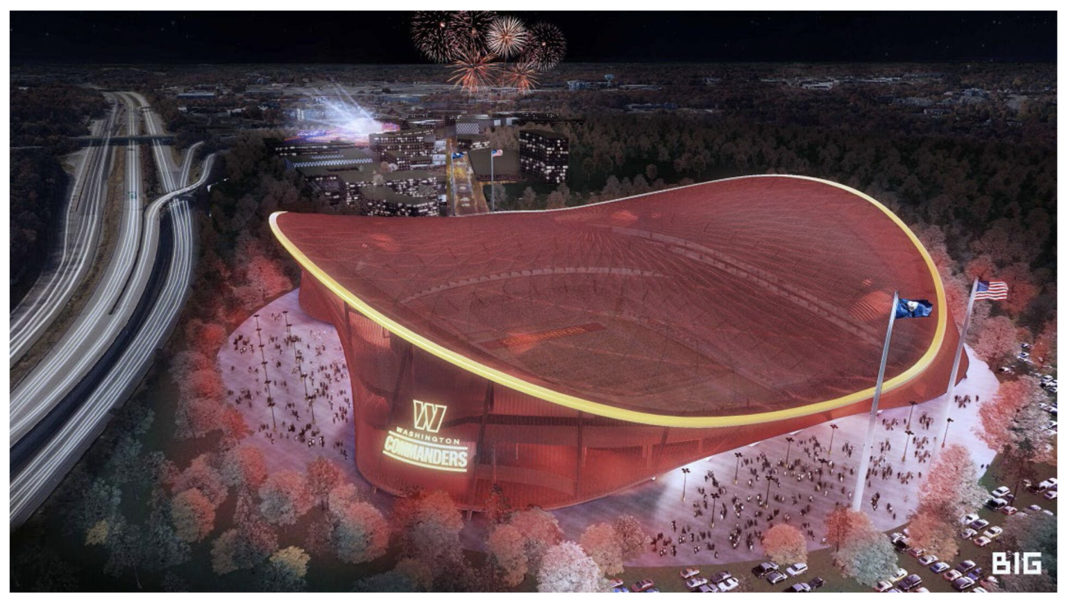 Is the Commanders Stadium coming to Loudoun? – The Bull Elephant