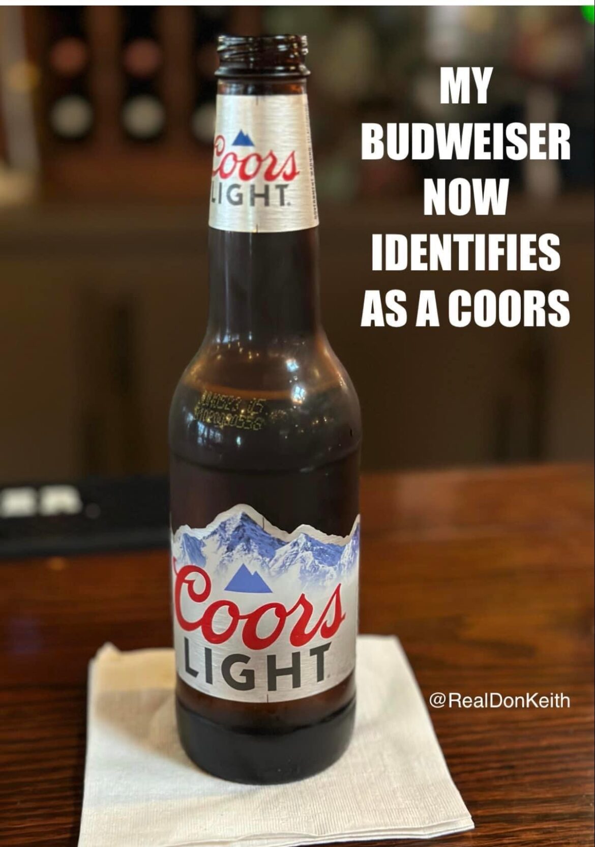 Sunday Memes–Bud Light still losing money after their executives lose ...