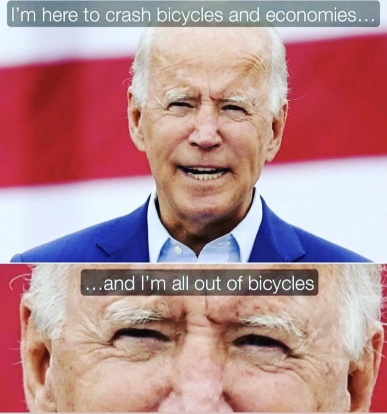Sunday Memes–Can stumbling, bumbling, mumbling Biden run again? – The ...