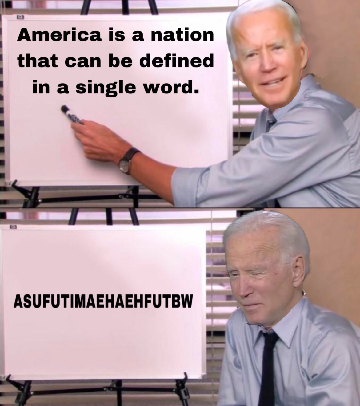 Sunday Memes–Our President’s ever shrinking brain – The Bull Elephant