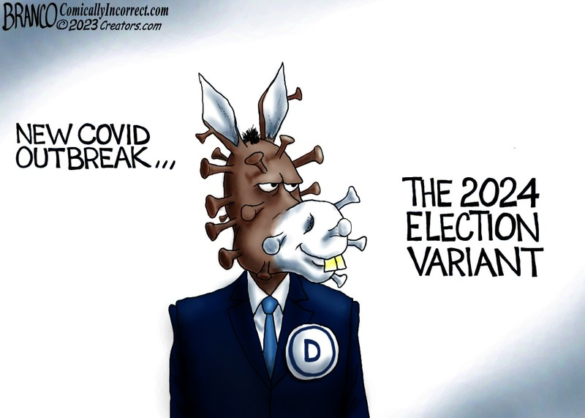 Sunday Memes–Our President’s ever shrinking brain – The Bull Elephant