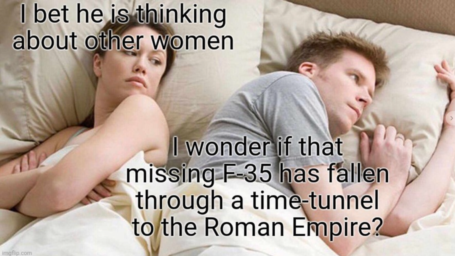 Sunday Memes–How to lose an F-35 fighter jet – The Bull Elephant