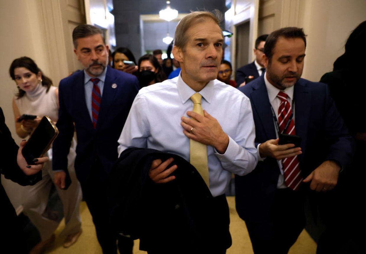 The names of the 22 Republicans who voted against Jim Jordan on the ...