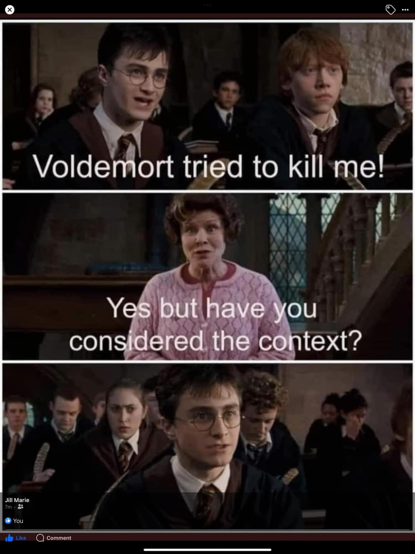 Sunday Memes–It’s the context, part deux – The Bull Elephant