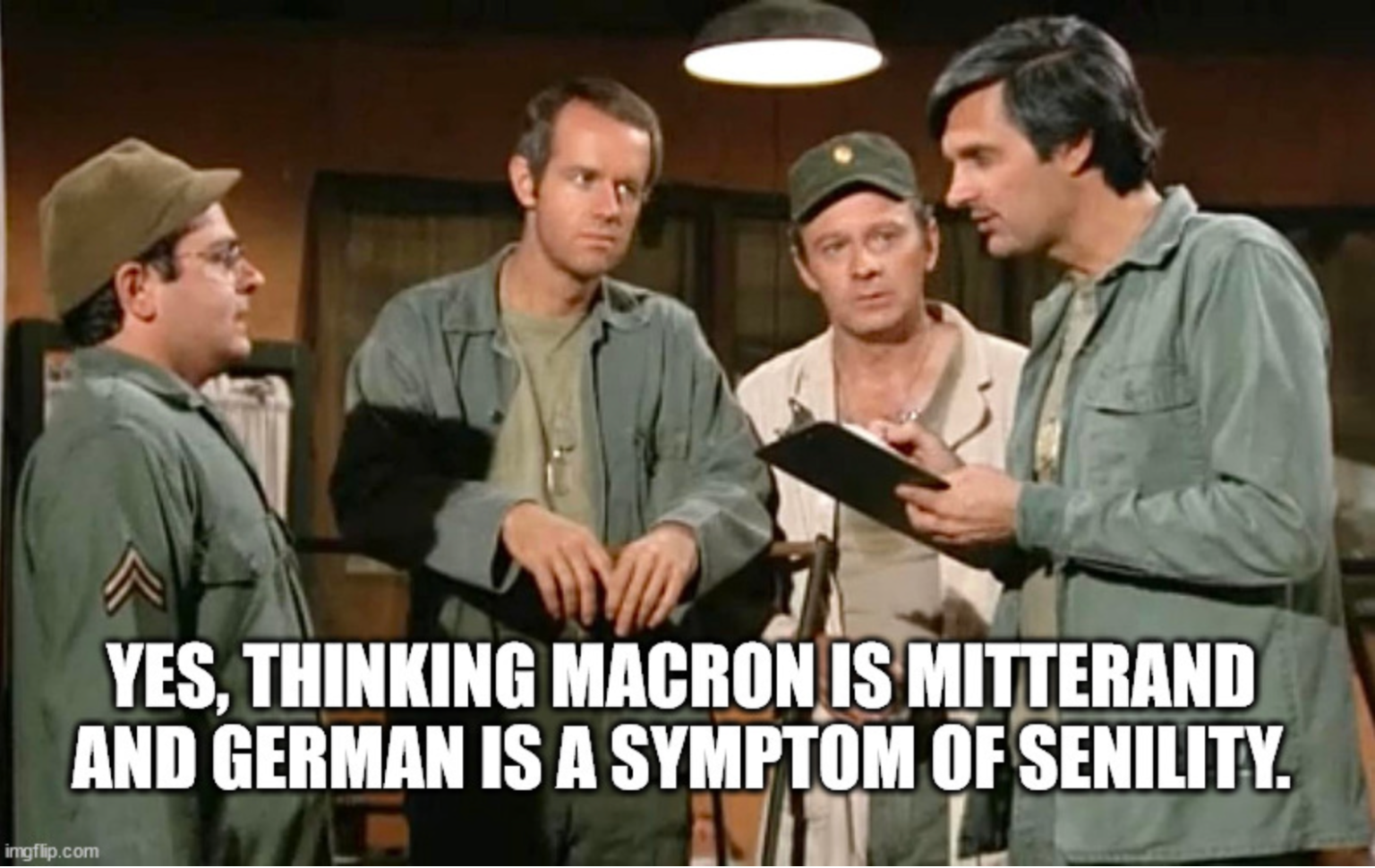 Sunday Memes–Presidential Dementia edition – The Bull Elephant