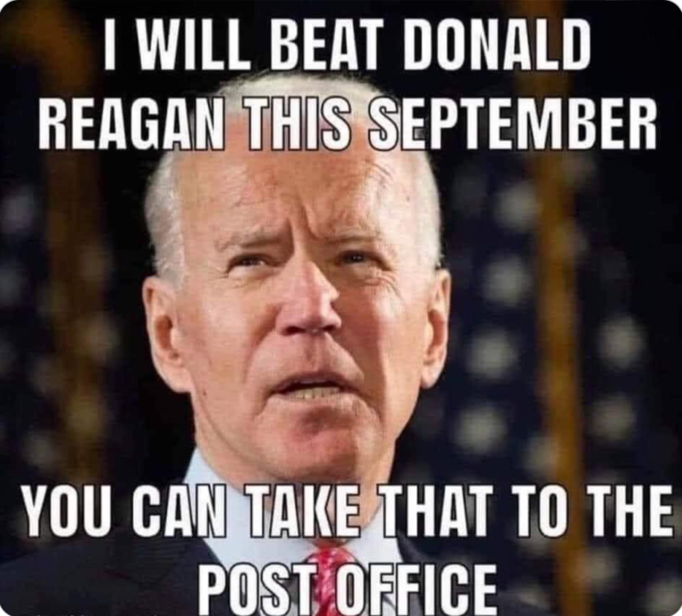 Sunday Memes–Presidential Dementia edition – The Bull Elephant