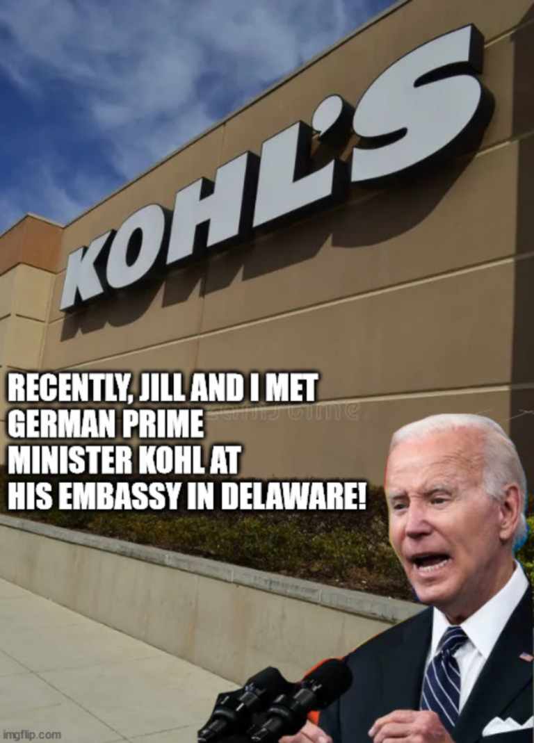 Sunday Memes–Presidential Dementia edition – The Bull Elephant