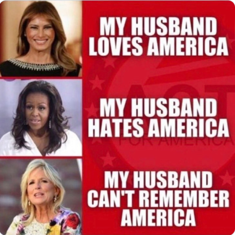 Sunday Memes–Presidential Dementia edition – The Bull Elephant
