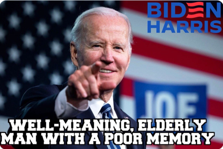 Sunday Memes–Presidential Dementia edition – The Bull Elephant