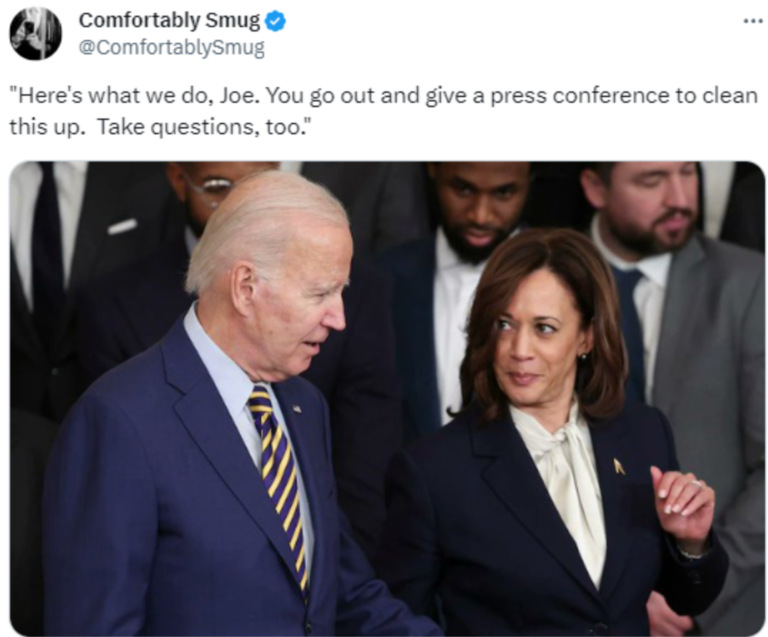Sunday Memes–Presidential Dementia edition – The Bull Elephant