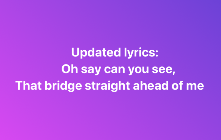 Sunday Memes–Building Bridges Back Better edition – The Bull Elephant