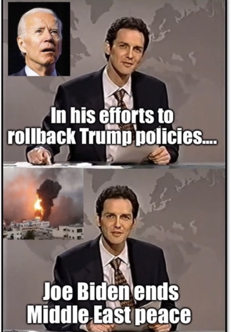 Sunday Memes–Building Bridges Back Better edition – The Bull Elephant