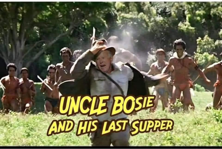 Sunday Memes–Uncle Bosey redux – The Bull Elephant