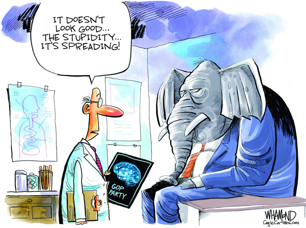 Political Loyalty, Education and Rules – Then and Now – The Bull Elephant