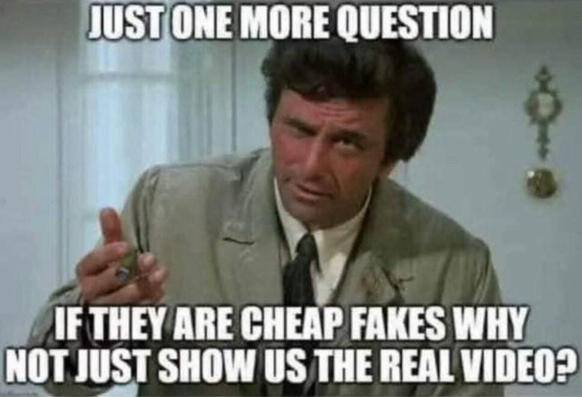 Sunday Memes–Our bumbling, stumbling, sad president – The Bull Elephant