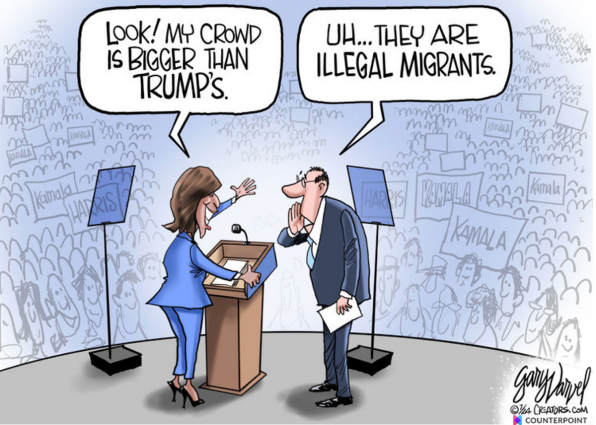 Sunday memes–Queen Kamala Edition – The Bull Elephant