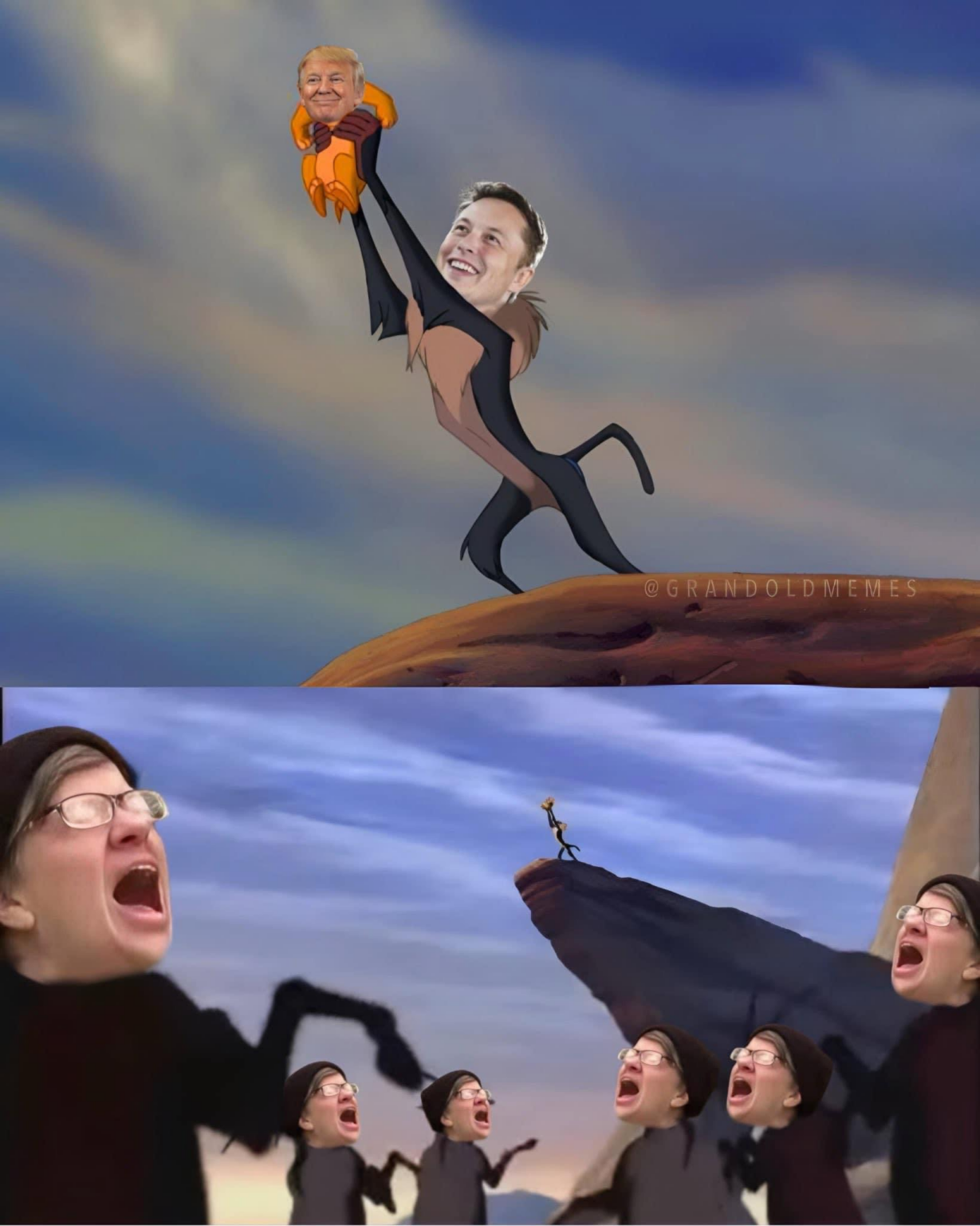 Sunday Memes–Gauging Kamala and celebrating the King’s (of Twitter ...