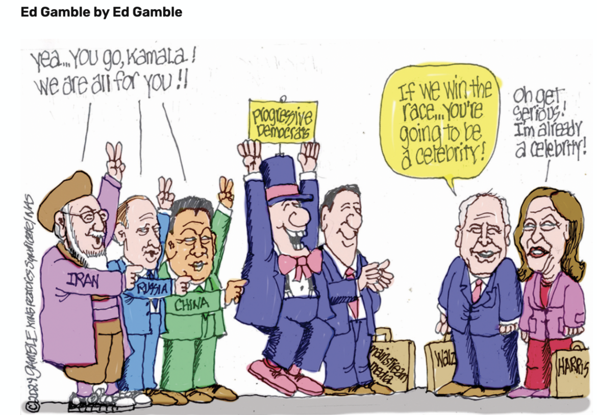 Sunday Memes–Gauging Kamala and celebrating the King’s (of Twitter ...