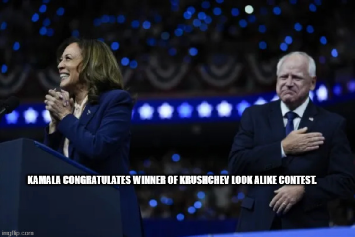 Sunday Memes–Who the Heck is Tim Walz? – The Bull Elephant