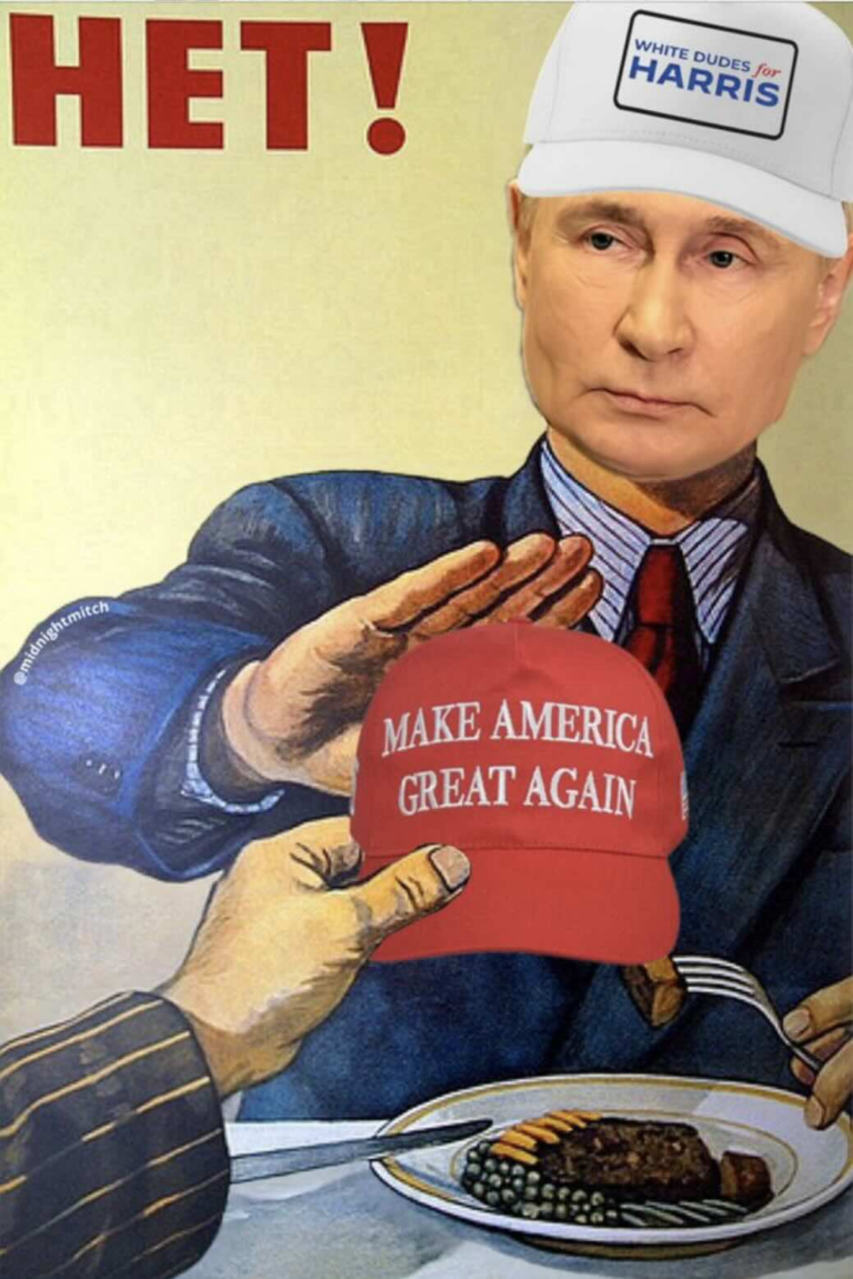 Sunday Memes–How many times can Kamala flip-flop? – The Bull Elephant