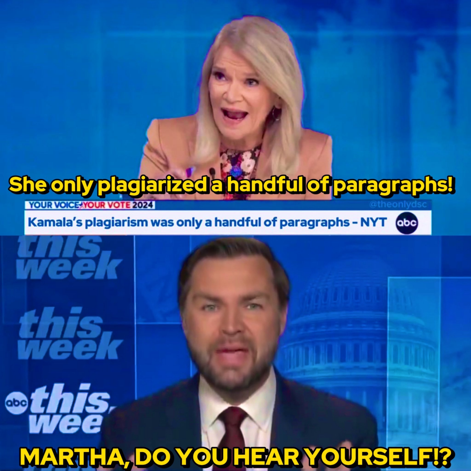 Sunday Memes–The knucklehead ticket falls while Israel rises – The Bull ...