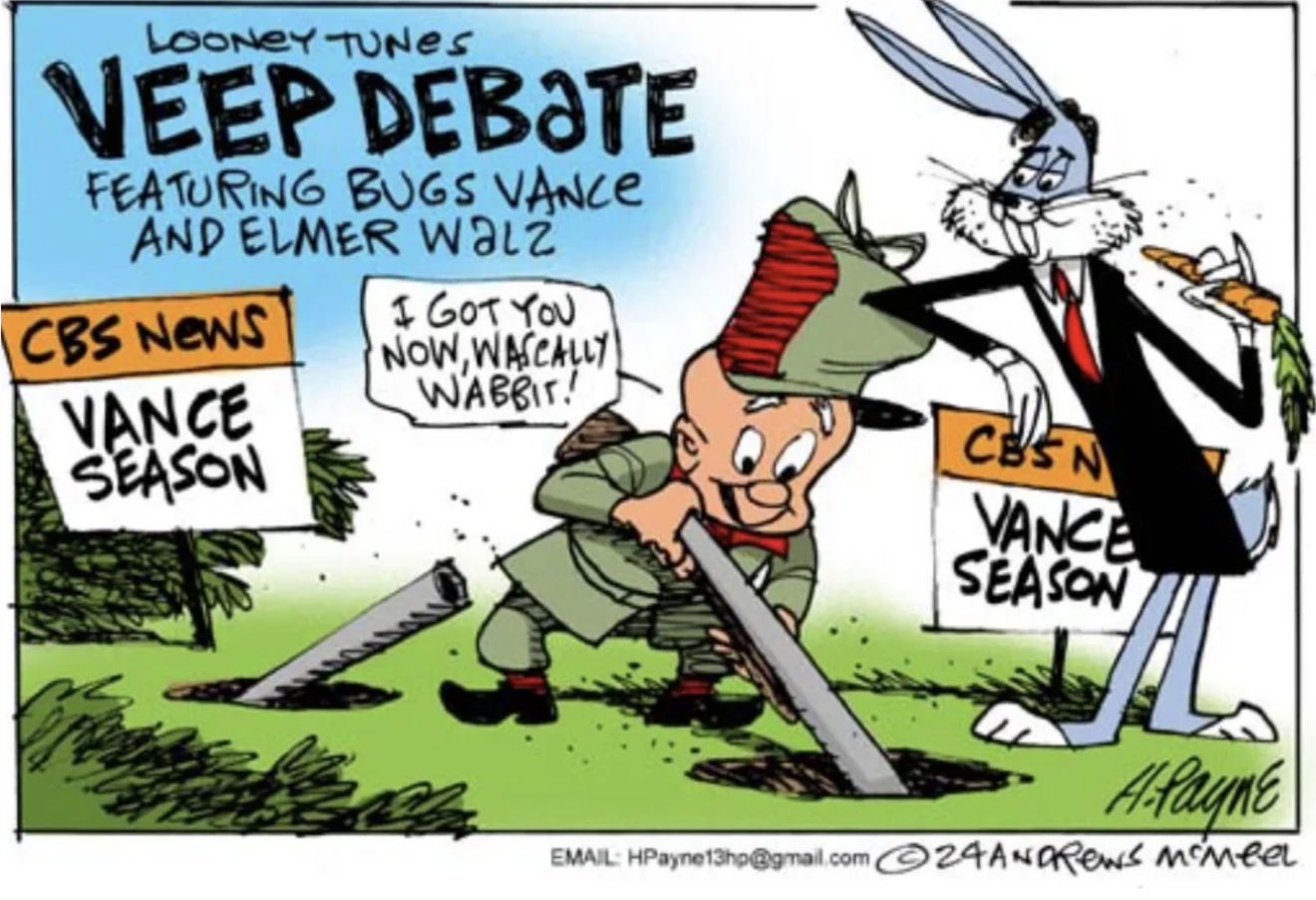 Sunday Memes–Vance and Walz edition – The Bull Elephant