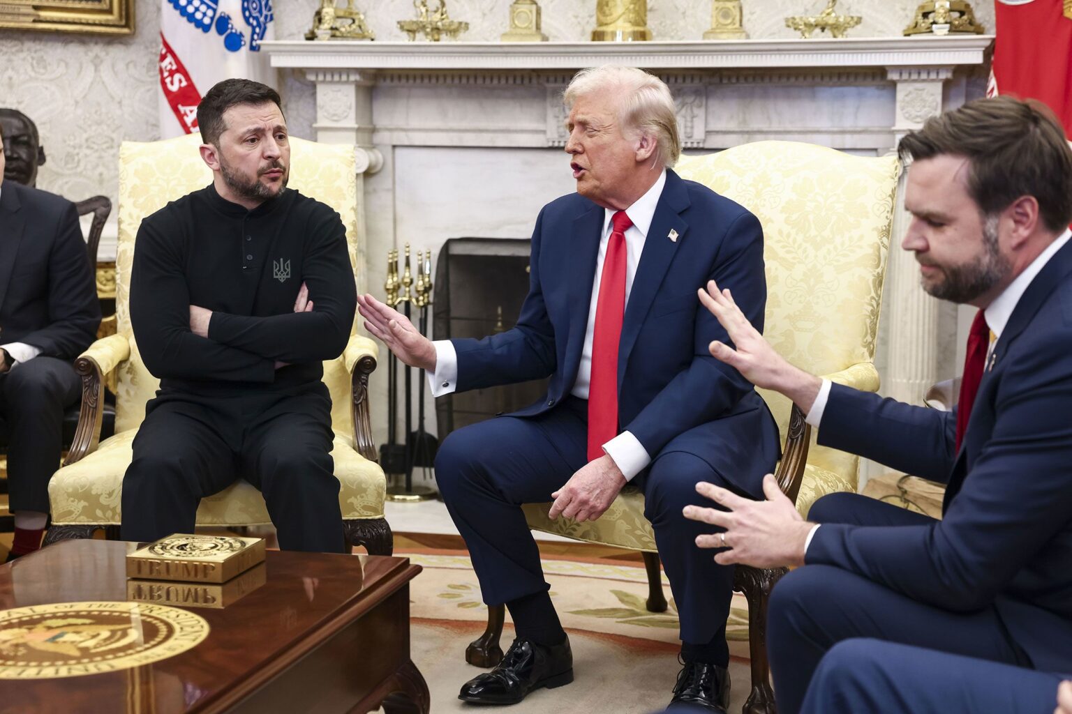 Right From the Start: Trump and Vance Tag-Team Zelenski – The Bull Elephant