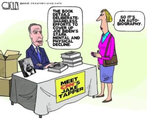 Sunday Memes–Jake Tapper lied and covered up, Surprise! – The Bull Elephant