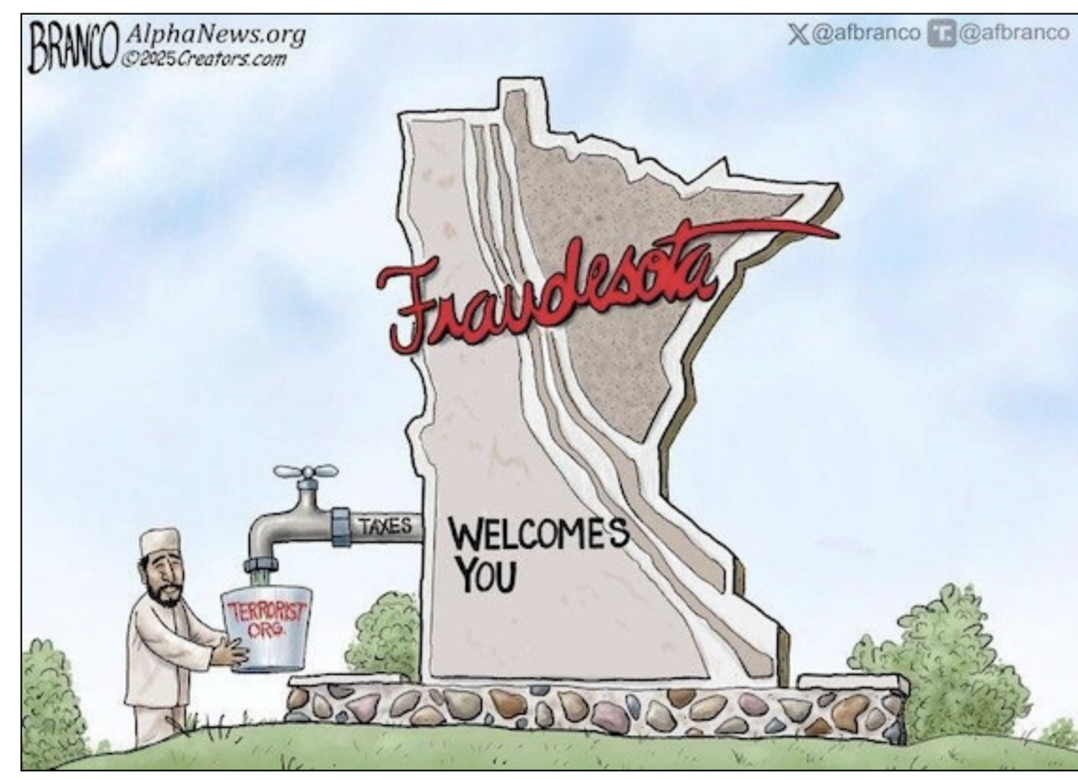 Sunday Memes–Minnesota Fraud Edition – The Bull Elephant
