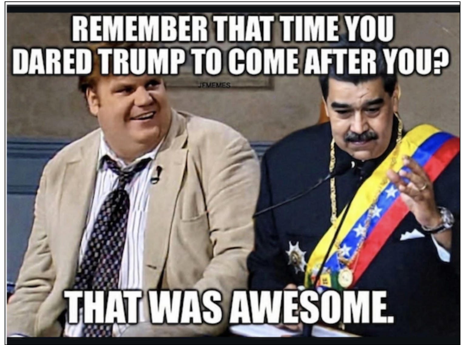 Sunday Memes–“Come and get me” and we did! – The Bull Elephant