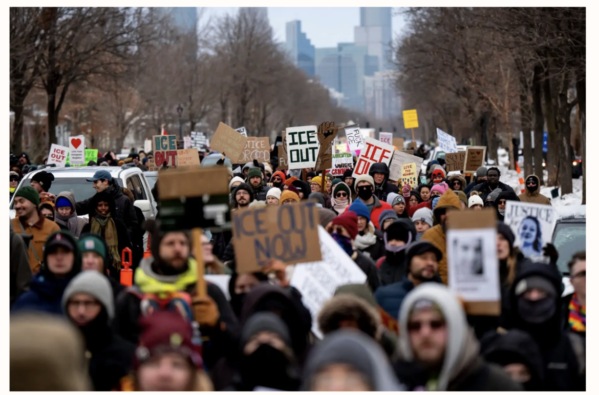 The On-going ICE Protests Amount to Nothing More Than Harassment – The ...