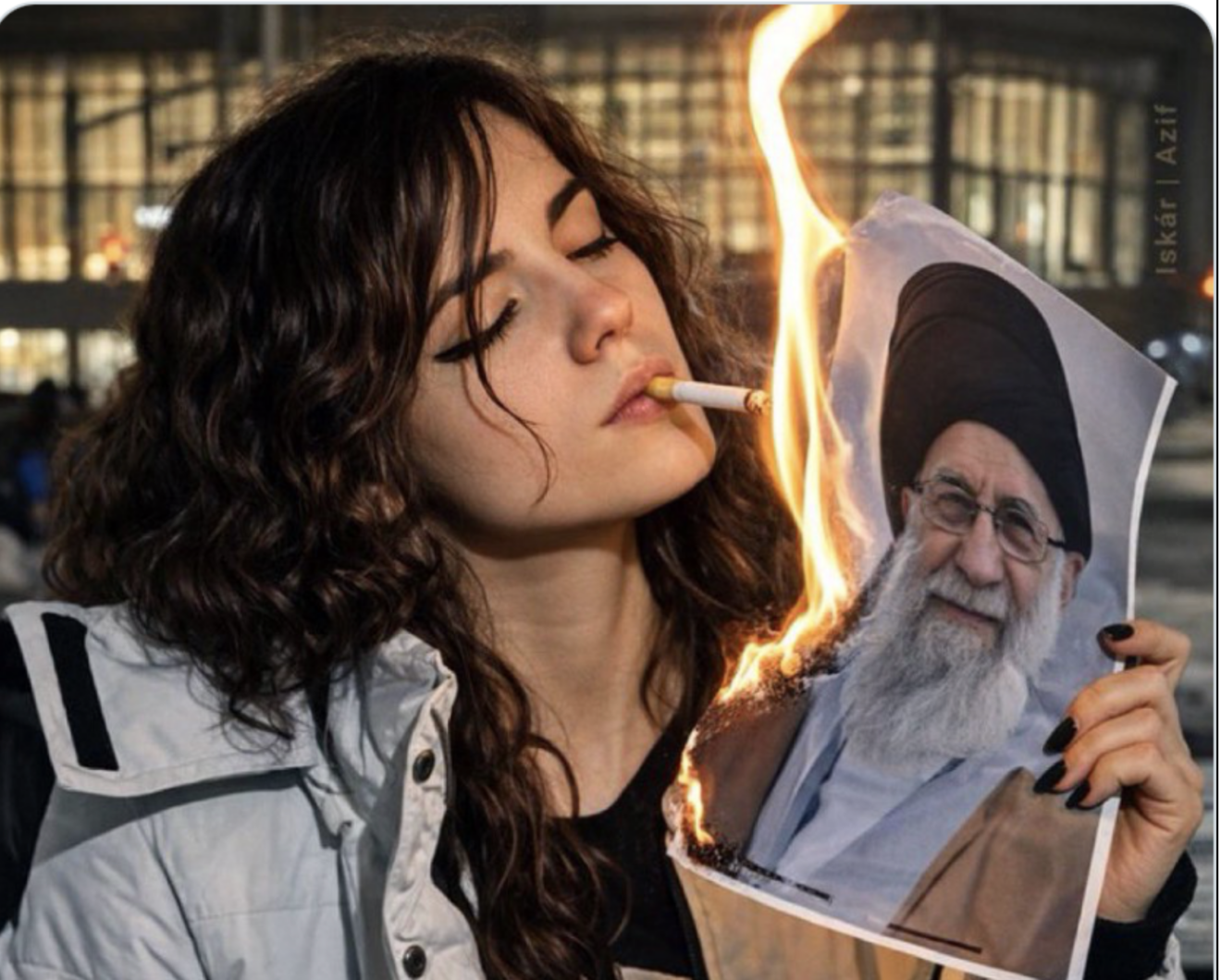 Sunday Memes–Can we swap our liberal women for Iranian women? – The ...