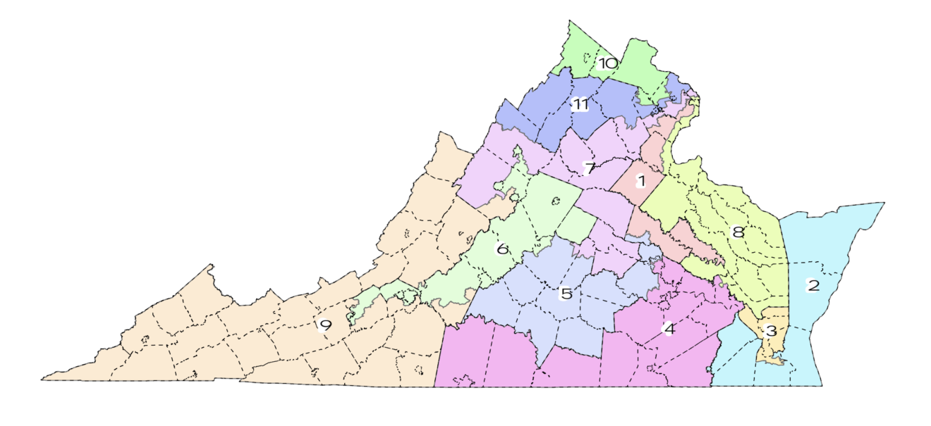 UPDATED: BREAKING NEWS: New Congressional districts map – The Bull Elephant